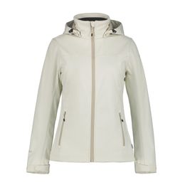 Icepeak Damen Softshelljacke "BOISE"powder, Gr. 48, Obermaterial: 100% Polyester, Jacken