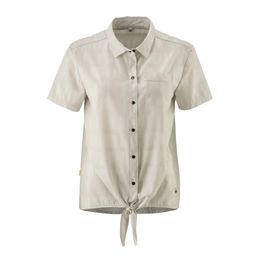 Gonso Damen Radtrikot "Adventure Blouse W", grau, Gr. 48, 94% Polyester, 6% Elasthan, Trikots, Strapazierf&auml;hig, formbest&auml;ndig