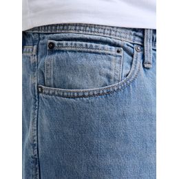 Jack & Jones PlusSize Herren Loose-fit-Jeans "JJICHRIS JJIORIGINAL AM 761 SN PLS", blau, Gr. 42, JACK & JONES PLUSSIZE, Abriebeffekte, Denim/Jeans, Obermaterial: 100%
