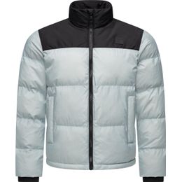 Ragwear Herren Outdoorjacke "Stafen", blau, Gr. XL, Obermaterial 1: 100% Polyester. Obermaterial 2: 100% Nylon. Innenfutter: 100% Polyester.