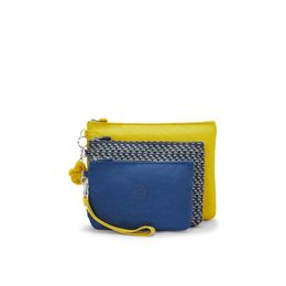 Kipling Wallet 'Iaka L' female Blue, Yellow, Green size One Size