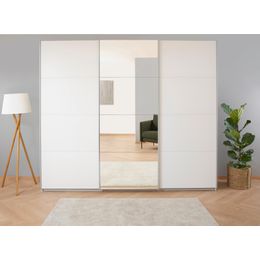 Rauch "Kleiderschrank Schrank Garderobe BESTSELLER KOLUNA mit Spiegel" Breiten 203/271/315/360 cm H&ouml;hen 210/229 cm, inkl. 2 Innenschubladen sowie extra Einlegeb&ouml;den MADE IN GERMANY