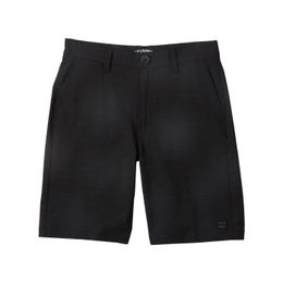 Billabong Jungen 2-in-1-Shorts "Crossfire Slub", schwarz, Gr. 22, Obermaterial:80% Polyester, 13% Baumwolle, 7% Elasthan;, Hosen