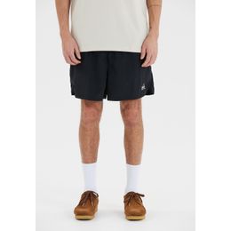 SOS Herren Shorts "Whitsunday", schwarz, Gr. L, unifarben, 100% Polyamid, Hosen, aus atmungsaktivem und leichtem Material
