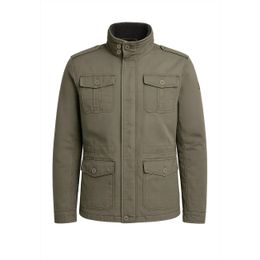 Brandit Herren Allwetterjacke "Brandit Herren Britannia Winter Jacket", gr&uuml;n, Gr. 4XL, mehrfarbig, 100% Baumwolle, Jacken