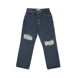 Bequeme Jeans 2Y STUDIOS "2Y Studios 2Y Anduin Ripped Baggy Jeans", Herren, Gr. 36, Normalgr&ouml;&szlig;en, raw sand, 100% Baumwolle, unifarben, Jeans