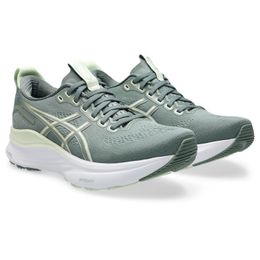 asics Damen Laufschuh "GEL-KAYANO 32", Gr. 37,5, gr&uuml;n, Textil, Schuhe, f&uuml;r mehr Stabilit&auml;t