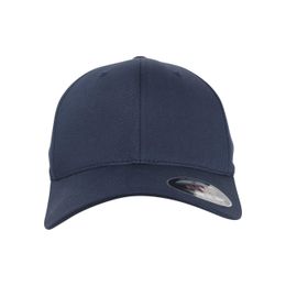 Flexfit Flex Cap "Flexfit Unisex Flexfit Organic Cotton Cap"navy, Gr. S, unifarben, 98% Baumwolle, 2% Elasthan, Caps