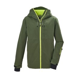 Killtec Herren Skijacke "KSW 286 MN SKI JCKT"waldmeister, Gr. L, Obermaterial: 100% Polyester;Futter: 100% Polyamid;F&uuml;llung: 100% Polyester, Jacken,