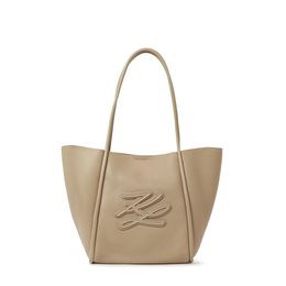 K by KARL LAGERFELD Karl Lagerfeld Shopper female Beige size One Size