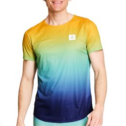 Saysky Drip Dye Flow T-shirt Herren