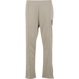Jogginghose Ecko Unltd. "Ecko Unltd. Ecko Unltd. Cording Jogginghosen", Herren, Gr. 3XL, US-Gr&ouml;&szlig;en, sand, 80% Baumwolle, 20% Polyester, relaxed fit, Hosen Jogginghose