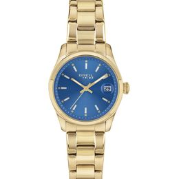 Breil Uhr 'Classic Elegance' Damen Gr&ouml;&szlig;e One Size blau / gold