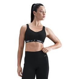 Nike Indy Dri-FIT High Support Padded Front-Zip Sports Bra Damen