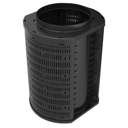 vonReiter Aktivkohlefilter "UF 150 Round 01", schwarz, &Oslash;:15cm, Filterkartuschen