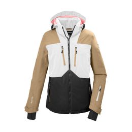 Skijacke Killtec "KSW 284 WMN SKI JCKT", Damen, Gr. 44, schwarz, Obermaterial: 100% Polyester;Futter: 100% Polyamid;F&uuml;llung: 100% Polyester, Jacken Skijacke, Wasserdichte Skijacke, atmungsaktiv, verstellbar, viele Taschen