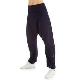 WINSHAPE Damen Haremshose "Haremshose WH7", blau, Gr. S, 90% Baumwolle, 10% Elasthan, Hosen, UNISEX