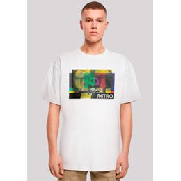 F4NT4STIC Herren T-Shirt "Heroes of Childhood Tao Tao Cassette", wei&szlig;, Gr. M, Obermaterial: 100% Baumwolle, Shirts, Retro, Heroes of Childhood, TV