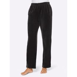 feel good Damen Nickihose, Gr. 22, grau, 80% Baumwolle, 20% Polyester, unifarben, Hosen