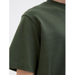 Jack & Jones PlusSize Herren T-Shirt "JJEURBAN EDGE STUDIO TEE SS SN PLS", gr&uuml;n, Gr. 4XL, JACK & JONES PLUSSIZE, bedruckt, Jersey, Obermaterial: 100% Baumwolle, Shirts,