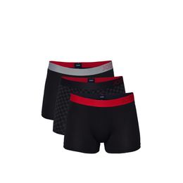 JOOP! JOOP Herren Boxershorts "Everyday", Gr. XLschwarz, Single Jersey, Obermaterial: 95% Baumwolle, 5% Elasthan, Unterhosen, ohne Eingriffe,