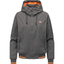 Ragwear Damen Funktionsjacke "Oggie Sporty YOUMODO", grau, Gr. S, Obermaterial: 100% Polyester. Innenfutter: 100% Polyester, Jacken, Wasserdichte und