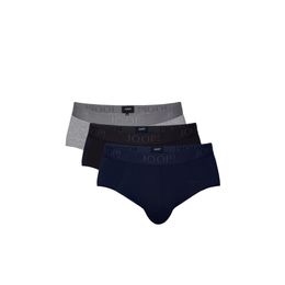 JOOP! JOOP Herren Slip "Everyday", Gr. XXL, grau, Single Jersey, Obermaterial: 95% Baumwolle, 5% Elasthan, Unterhosen, ohne Eingriff, mit elastischem