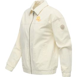 Ragwear Damen Outdoorjacke "Melvene Cordy", wei&szlig;, Gr. XS, Cord, Obermaterial: 98% Baumwolle, 2% Elasthan. Innenfutter: 65% Polyester, 35% Baumwolle,