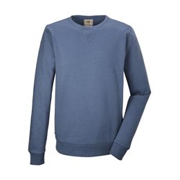 G.I.G.A. by Killtec Herren Sweatshirt "GS 7 MN SWT SHRT GOTS", blau, Gr. XL, G.I.G.A. DX BY KILLTEC, Obermaterial: 100% Baumwolle;Obermaterial 2: 95% Baumwolle, 5%