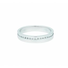 Adelia&acute;s ADELIA ́S Damen Silberring "Damen 925 Silber Ring mit Zirkonia", 62,mit Zirkonia, Silber 925 (Sterlingsilber), silber, Silber 925 (Sterlingsilber),