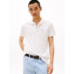 Tommy Jeans Herren Poloshirt "TJM SLIM PLACKET POLO EXT", beige, Gr. XXL, Piqu&eacute;, Obermaterial: 100% Baumwolle, Shirts