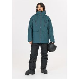 WHISTLER Herren Skijacke "Palmdale", gr&uuml;n, Gr. XXXL, unifarben, 100% Polyester, Jacken, Mit warmem Futter und wasserfesten Eigenschaften