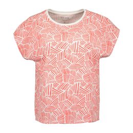 Blue Seven Damen T-Shirt "T-Shirt", rosa, Gr. 46, 65% Baumwolle, 35% Polyester, Shirts