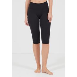 ENDURANCE ATHLECIA ATHLECIA Damen Funktionstights "FRANZ", schwarz, Gr. 36, unifarben, 72% Polyamid, 28% Elasthan, Hosen, mit leichter Kompression