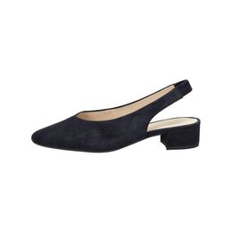 Gabor Damen Slingpumps "Gabor Pumps Leder", Gr. 40dunkelblau, Leder, Schuhe
