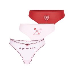 Hunkem&ouml;ller Hunkem&ouml;ller Panty female Pink, Red, White size XXL
