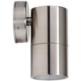 HAVIT LIGHTING Wandleuchte "TIVAH", silber (edelstahlfarben), 1, &Oslash; 6cm H: 12,5cm, Leuchten, Wandleuchte