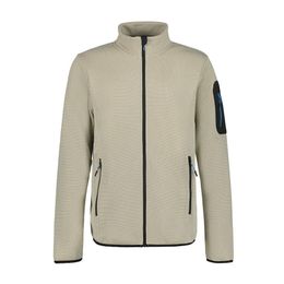 Icepeak Athletic Fleece Jacket male Beige size M