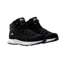 The North Face M&auml;dchen Winterboots "Y BACK-TO-BERKELEY IV HIKER", Gr. 32, schwarz, Leder, Schuhe, Snowboots, Winterstiefel, Winterschuhe