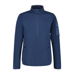 Icepeak Athletic Fleece Jacket 'BREDSTEDT' male Blue size XL
