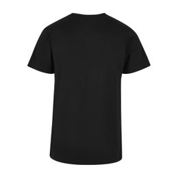 MisterTee Herren T-Shirt "MisterTee Herren Today Is Fryday Tee"schwarz, Gr. S, bedruckt, 100% Baumwolle, Shirts