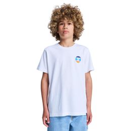 DC Shoes Jungen T-Shirt "Shape Or Destroy"wei&szlig;, Gr. 14, Obermaterial: 75% Walkfrottier, 25% Walkfrottier;, Shirts