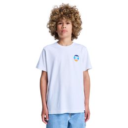 DC Shoes Jungen T-Shirt "Shape Or Destroy"wei&szlig;, Gr. 8, Obermaterial: 75% Baumwolle, 25% Baumwolle;, Shirts