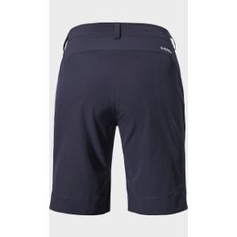 Sch&ouml;ffel SCH&Ouml;FFEL Damen Shorts "Shorts Style Keitele WMS", blau, Gr. 34, Oberstoff: 88% Polyester, 12% Elasthan, Hosen