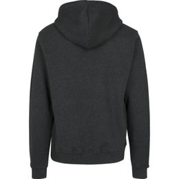 Urban Classics Herren Hoodie "Urban Classics Herren Basic Terry Hoody", grau, Gr. M, unifarben, 65% Baumwolle, 35% Polyester, Sweatshirts