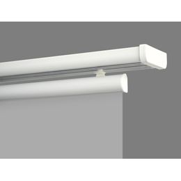Gardinenschiene GOOD LIFE, L:240cm, wei&szlig;, Aluminium, Gardinenstangen, "Sileno"