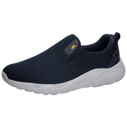 Lico Herren Sneaker "Freizeitschuh Armando", Gr. 44, schwarz, Synthetik, Schuhe