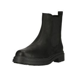 Clarks Damen Stiefel "Orinoco3 Top", Gr. 40schwarz, Kunstfaser, Leder, Schuhe, mit elastischen Eins&auml;tzen an den Seiten