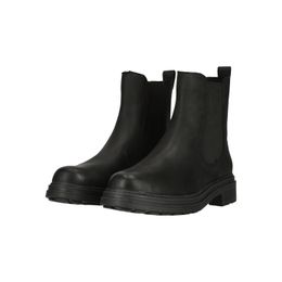 Clarks Damen Stiefel "Orinoco3 Top", Gr. 41schwarz, Kunstfaser, Leder, Schuhe, mit elastischen Eins&auml;tzen an den Seiten