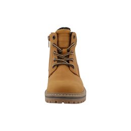 Tom Tailor M&auml;dchen Stiefel "Tom Tailor Boots", Gr. 29camel, Polyurethan, Schuhe